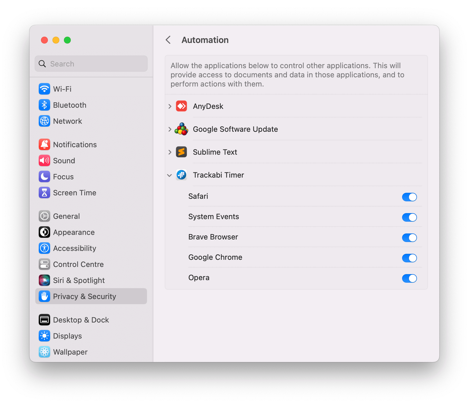 Time Tracking on Desktop with Active Window Title and Browser URL Tracking