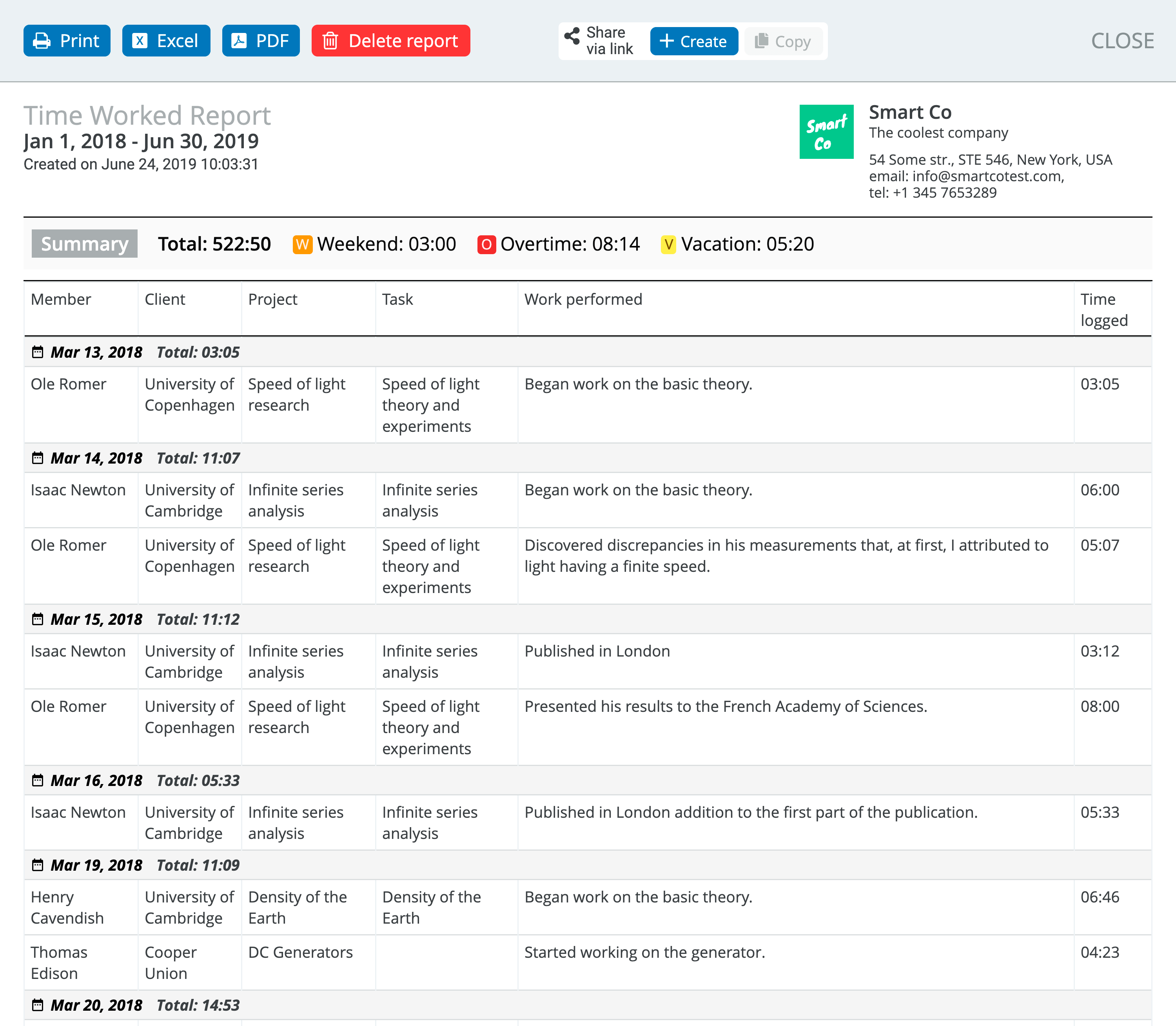 Trackabi Product Tour — Time Tracking, Leave Management, Project ...
